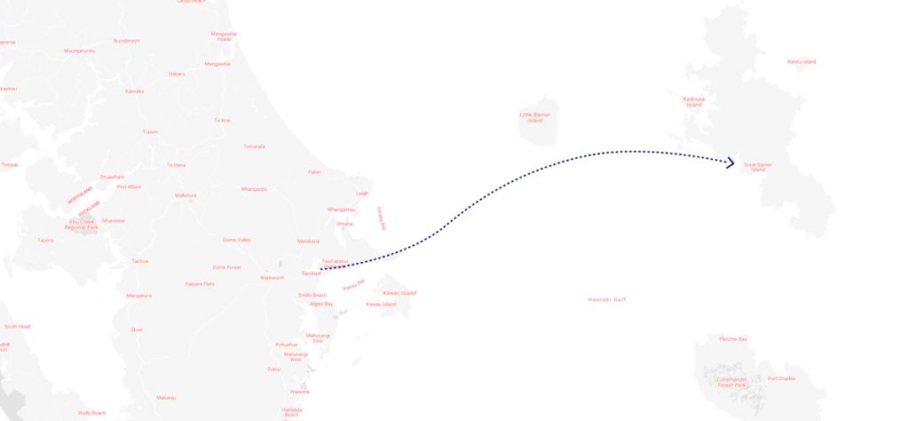 Great Barrier Island Water Taxi - Boat Cruise | Hauraki Express